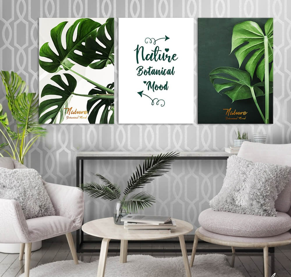 Floral Wallframe – Banner Bazaar